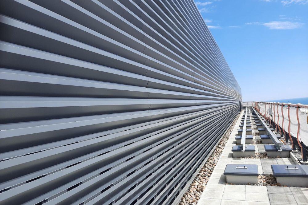 Maple to install fins and rainscreen cladding for new technology college